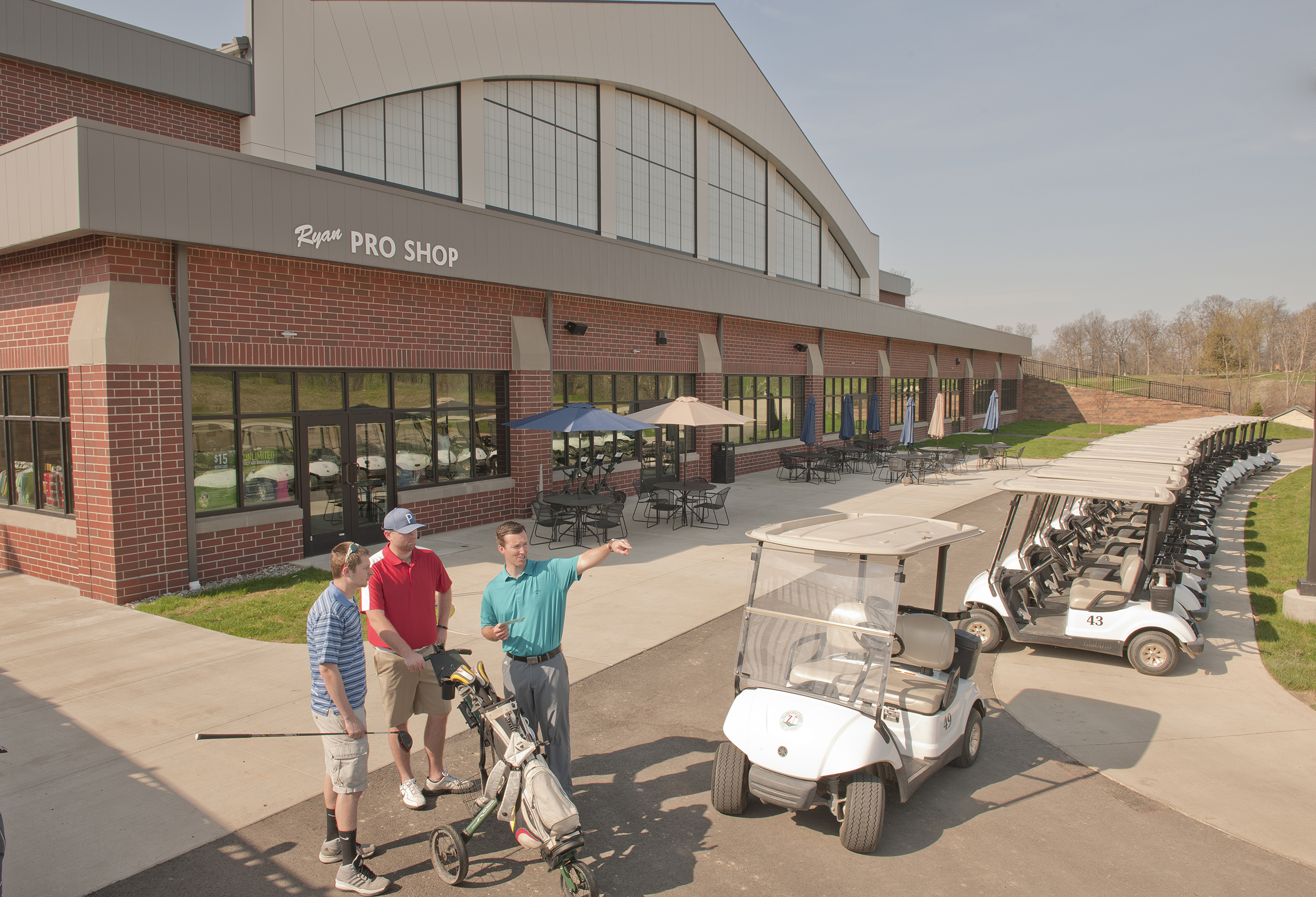 Zollner Golf Course – 18-hole Golf Course and Event Center